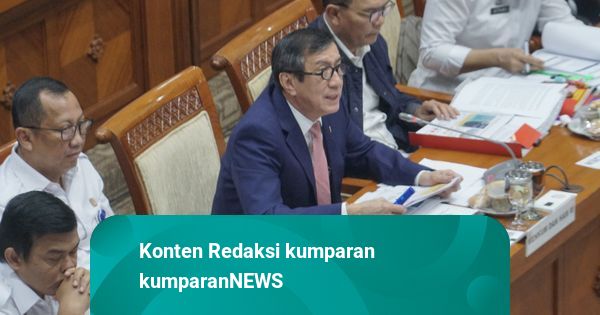 Yasonna Jelaskan Alasan Pemerintah Tak Terapkan Lockdown ke Komisi III ... Yasonna Jelaskan Alasan Pemerintah Tak Terapkan Lockdown ke Komisi III ...